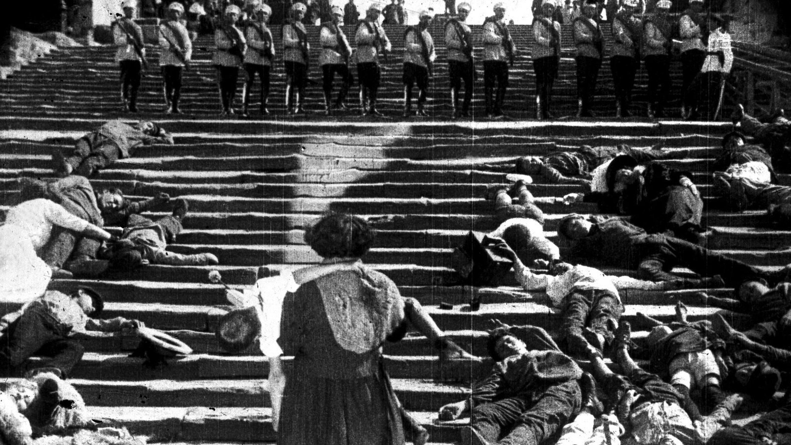 The Odessa Steps Sequence from Battleship Potemkin