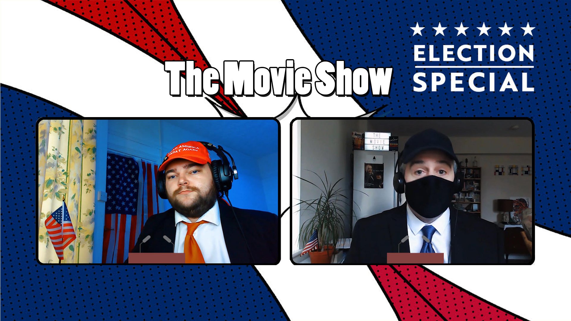 The Movie Show Podcast - U.S. Election Special