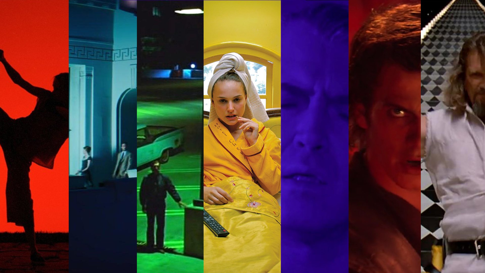 The Use of Colour in Cinema – more movies
