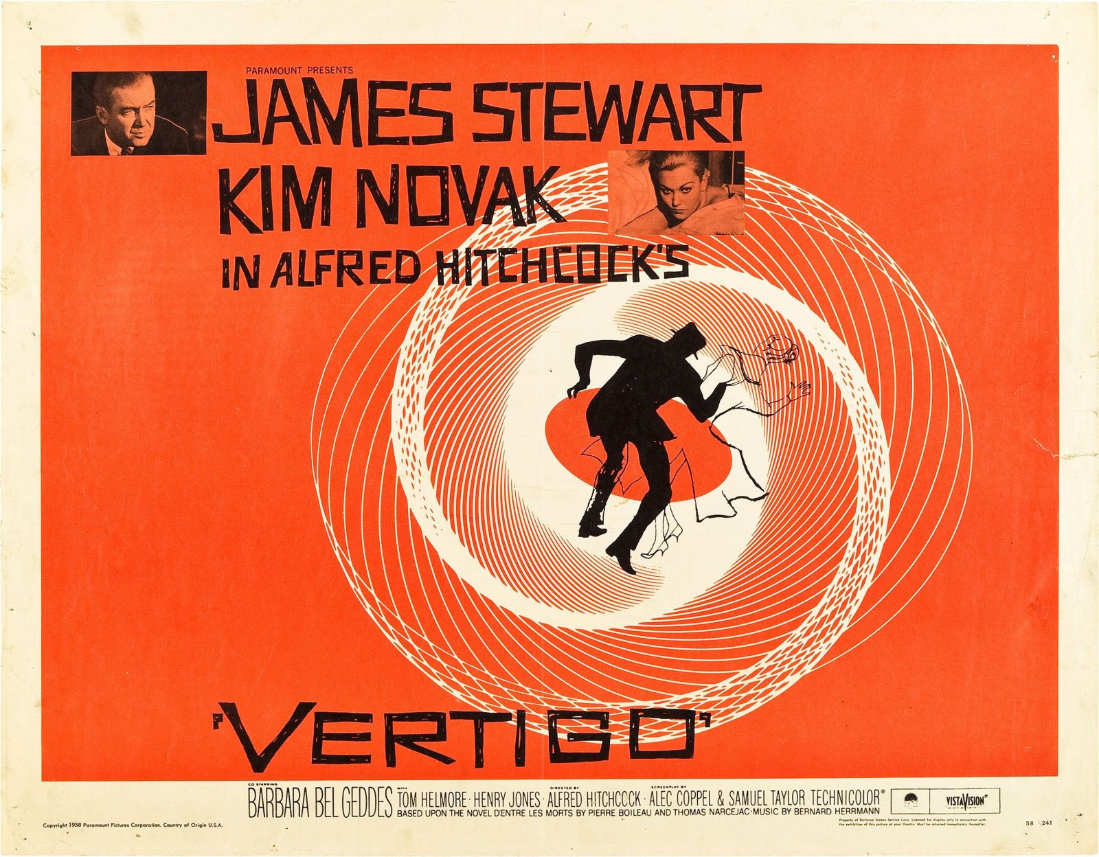 Film Scene Analysis: Scottie's Nightmare from Vertigo (1958)