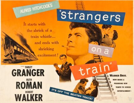 Suspicious Scheme - Review: Strangers on a Train (1951) – more movies