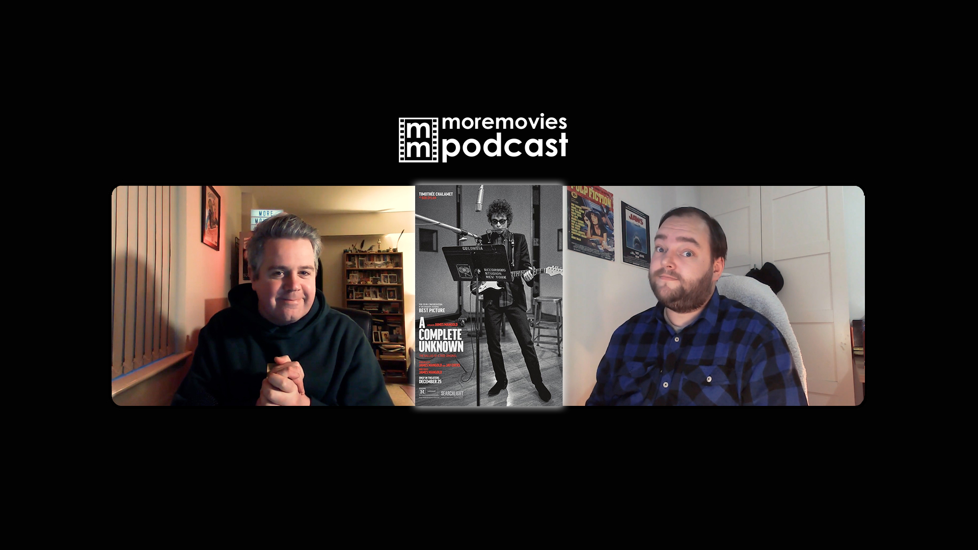 A Complete Unknown - More Movies Podcast Episode 68